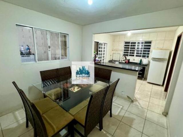 Vendo Casa Dic I região do Ouro Verde 3 dormitórios Reformada Quitada 250 mil