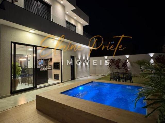 VENDO CASA EM CONDOMINIO 03 SUITES, FOTOVOLTAICA, PISCINA PIRASSSUNUNGA