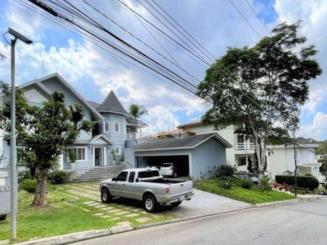 Vendo Casa em Condomínio 847,32m² 4 Suítes 9 Vagas São Paulo II Cotia SP