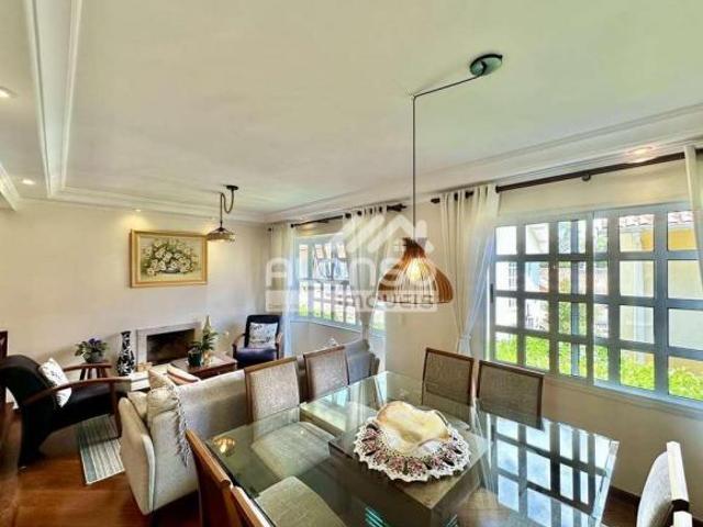 VENDO CASA GRANJA VIANA 3 quartos 1suite, lareira, condominio fechado 158m²