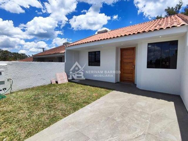 Vendo casa individual em Piraquara