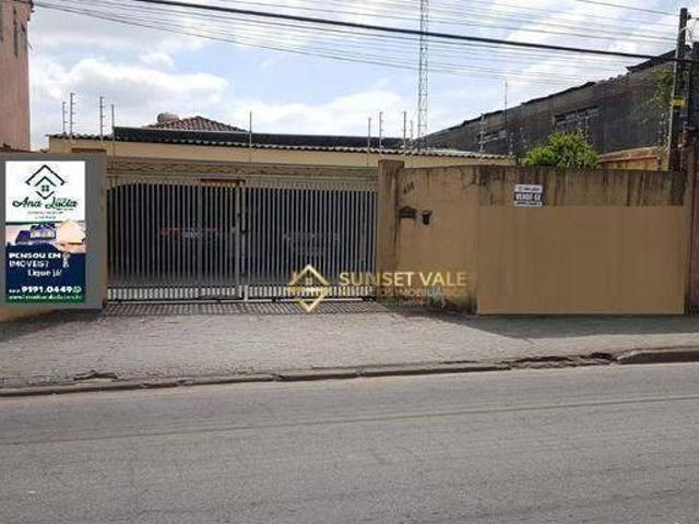 Vendo Casa, próximo ao Centro, Jacareí com área terreno de 6.073,20m², 6 vagas