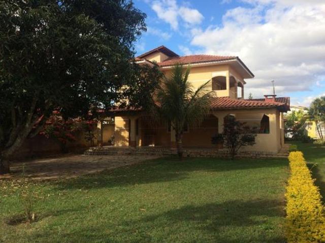 VENDO CASA SOBRADO ESCRITURADA, COM TERRENO 1.000M2 E MAIS CASA DE APOIO!