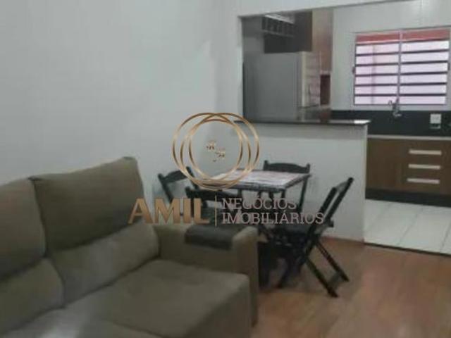 Vendo Casa sobrado mobiliada, 3 Quartos, 125m², Condomínio Residencial Campo Belo, Zona Leste SJC