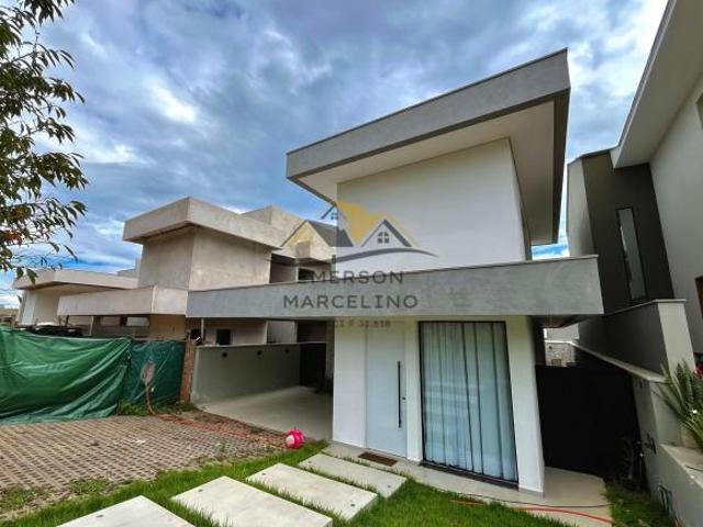 VENDO Casa Térrea com Fino acabamento e 3 dormitórios no Parque Tauá Paysage Tangará