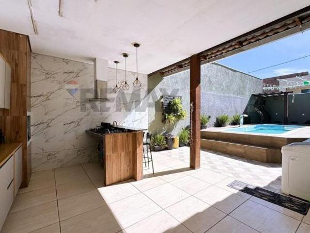 Vendo Casa 03 qts, 1 suíte SHVP Rua 03
