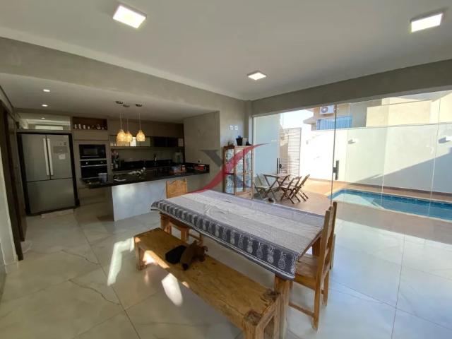 Vendo Casa 4 Suíte / Coz Gourmet / 4 Vagas / 272m² Res. Damha v sjrp/sp
