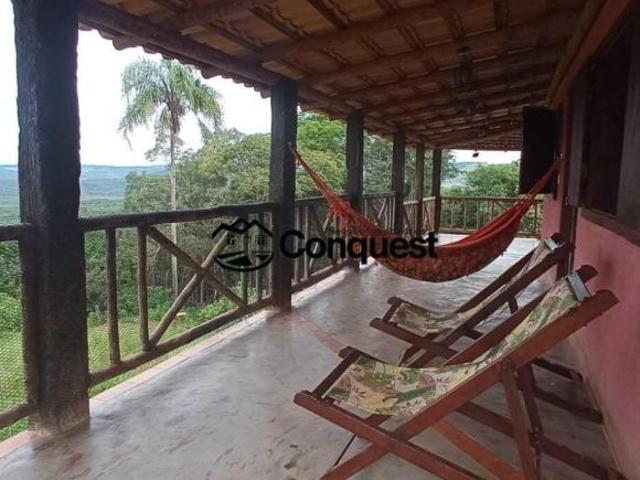 Vendo Charmosa Chácara na parte alta da cidade de Rio Manso !