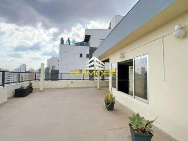 Vendo cobertura 3 quartos, no bairro Buritis, prédio sem elevador