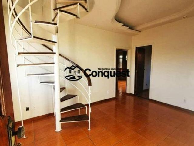 Vendo Cobertura 03 Quartos com suíte, 01 vaga de garagem Bairro Amazonas Contagem