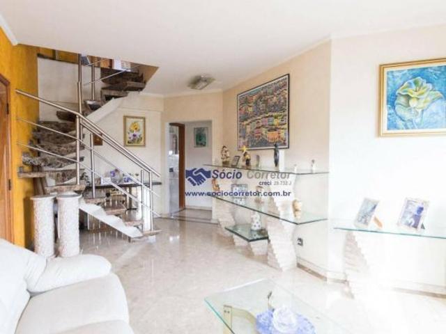 Vendo Cobertura 198m² Condomínio Ilha de Lançarote Santana / SP
