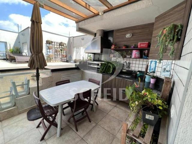Vendo Cobertura com Piscina 144m² no Jd. Marajoara 3 quartos, 3 vagas!