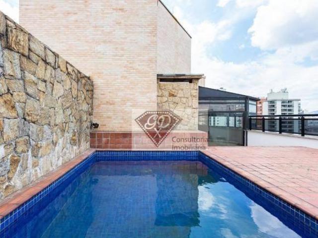 Vendo Cobertura com 3 dormitórios, 248 m² em Perdizes com 3 vagas