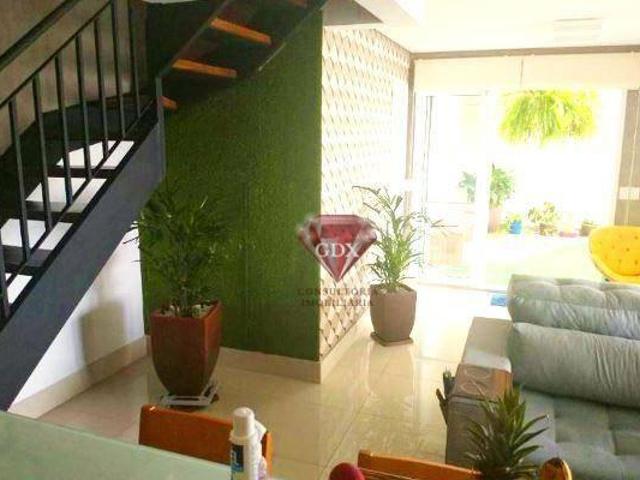 Vendo Cobertura de 136m² no Brooklin com 02 dorms e 02 suítes