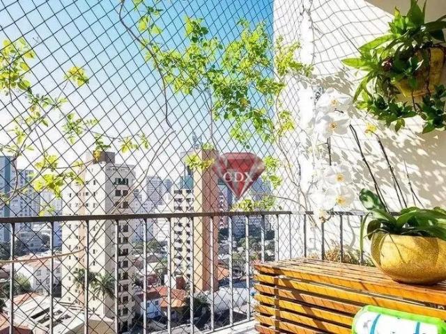 Vendo Cobertura de 168m² em Pinheiros com 2 dormitórios, sendo 2 suites