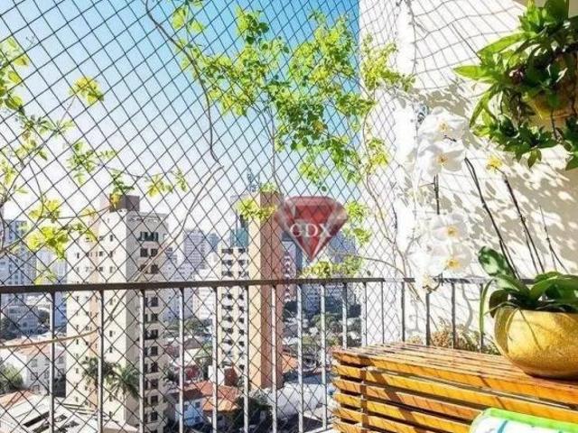 Vendo Cobertura de 168m² em Pinheiros com 2 dormitórios, sendo 2 suites