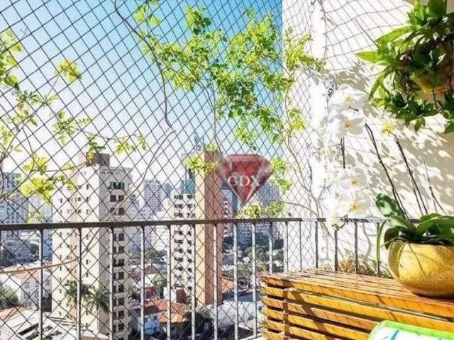 Vendo Cobertura de 168m² em Pinheiros com 2 dormitórios, sendo 2 suites