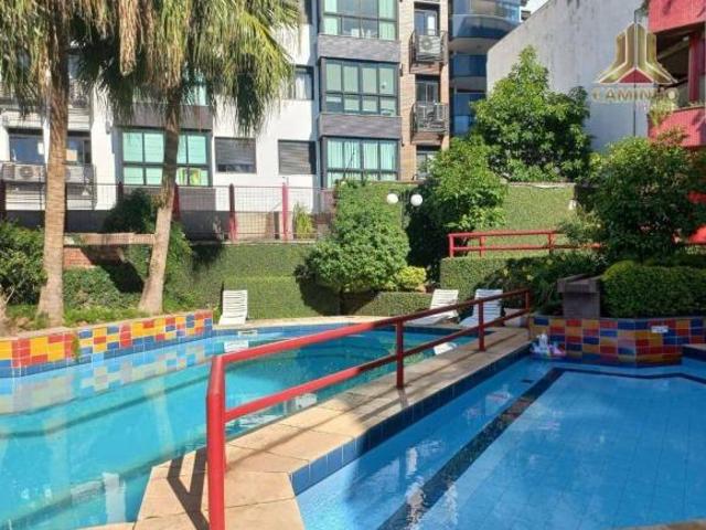 Vendo cobertura no Menino Deus em Porto Alegre, vista privilegiada do Bairro e do Rio Guaíba