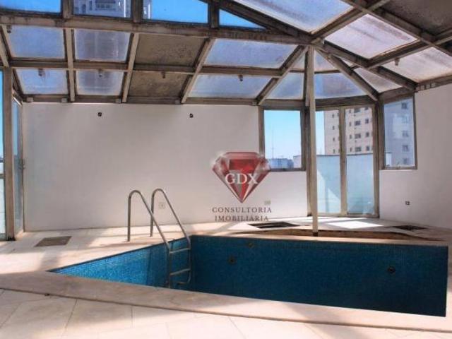 Vendo Cobertura Triplex Higienópolis