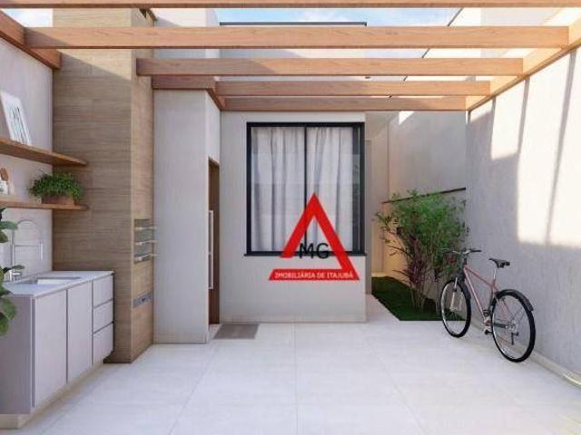 VENDO EXCELENTE CASA COM 2 QUARTOS, SENDO UMA SUÍTE, NO BAIRRO SANTA TEREZINHA II EM ITAJUBÁ MG