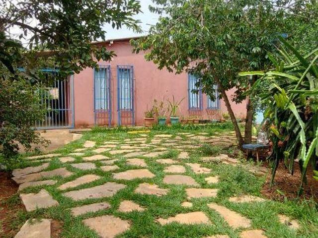 Vendo excelente chácara na região da rajadinha 2 DF 130, Km 12
