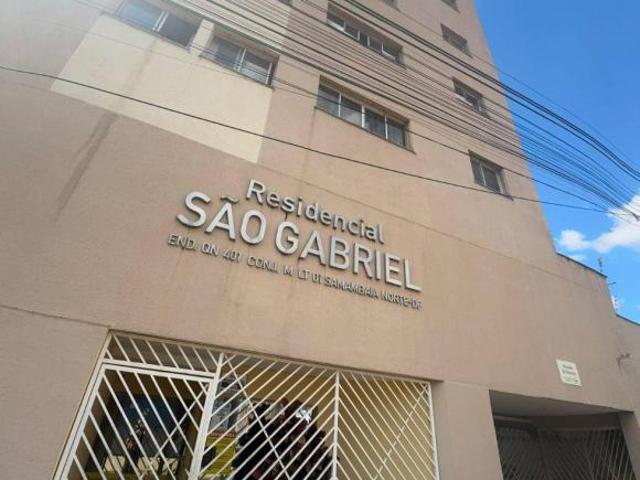 Vendo excelente apt na QN 401, Samambaia Norte!