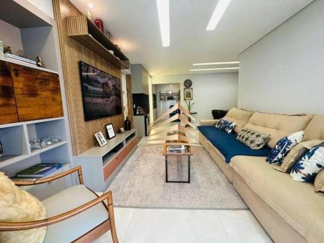 Vendo excelente apartamento no condomínio Quartier com 165m² com 4 dormitórios sendo 3 com suítes e