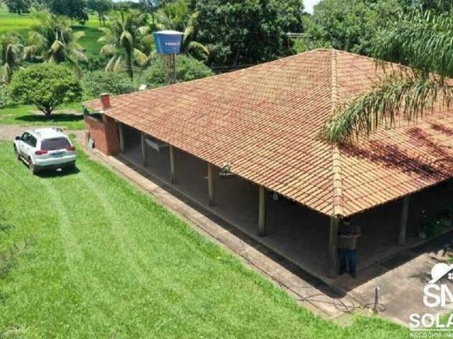 VENDO FAZENDA EM PALMEIRAS DE GOIAS