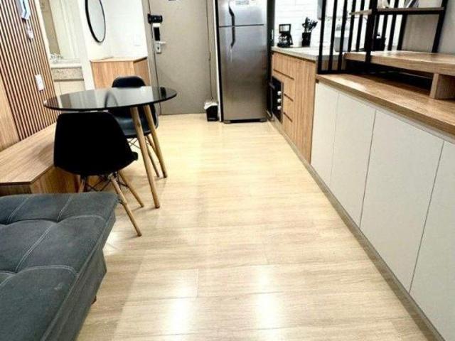 Vendo Flat mobiliado no Blend Smart Style no setor Marist