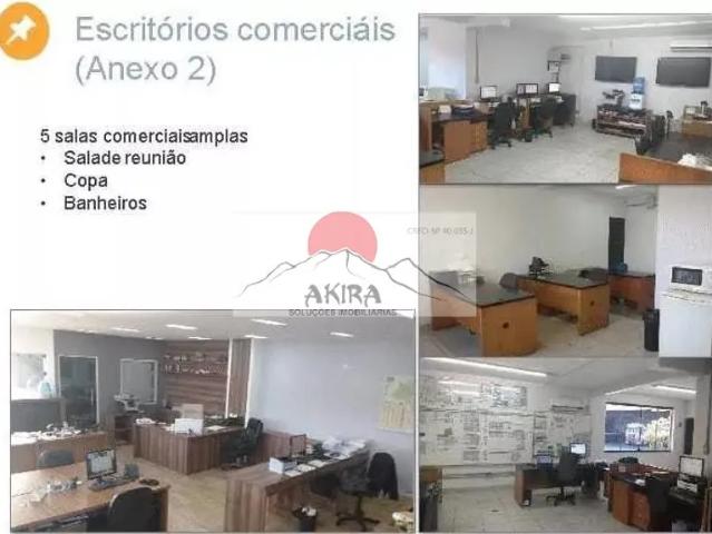 Vendo galpão 5.500 m² terreno 10.400 m² ZUP 1 prox. Dutra!