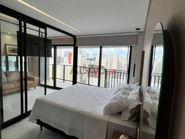 Vendo Gyro Vaca Brava Flat mobiliado Flat com 1 Quarto s por R$ 710000.00 no setor Setor Bueno IN37