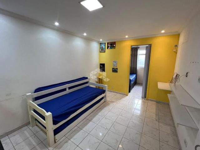 Vendo Kitnet 37m² 1 Dormitório Garagem Coletiva Aviação Praia Grande SP