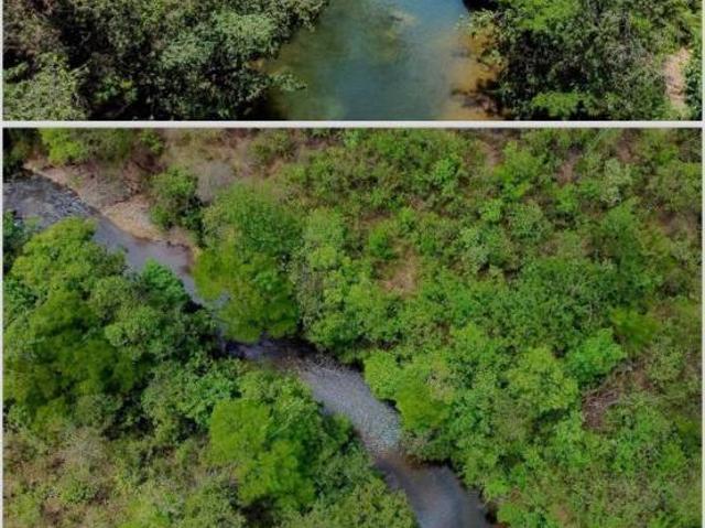 VENDO LINDA FAZENDA NO LAGO OESTE COM ESCRITRURA COM CACHOEIRA E RIO 98150 8787