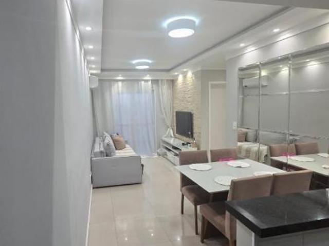 Vendo lindo Apartamento 2 dormitórios, lazer completo semi mobiliado na Vila Mat