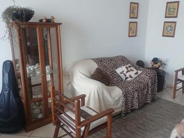 Vendo lindo Apartamento de 1 dormitório frente praia e vaga de garagem no José M