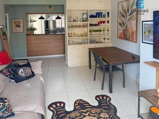 Vendo lindo Apartamento de 3 dormitórios a uma quadra da praia do Boqueirão em S