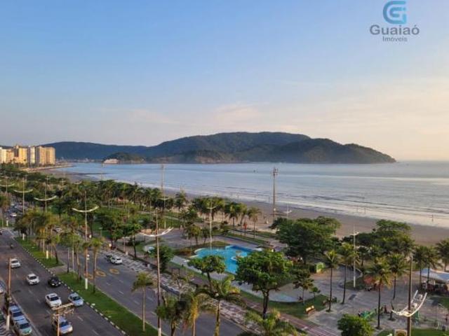 Vendo lindo apartamento mobiliado, 02 dormitórios, Aparecida, Santos