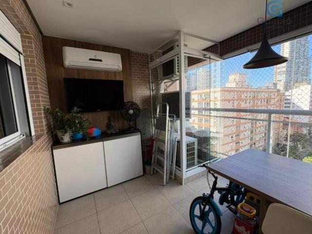 Vendo lindo Apartamento mobiliado de 3 dormitórios, suíte e lazer na Pompéia em
