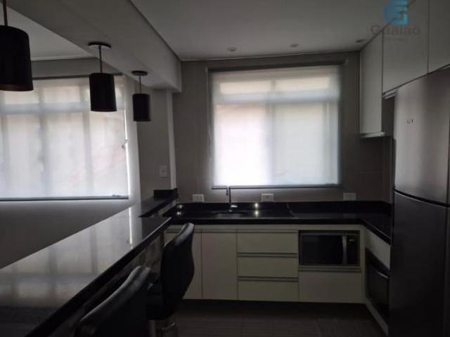 Vendo lindo Apartamento mobiliado de 01 dormitório na quadra da Praia do Gonzaga
