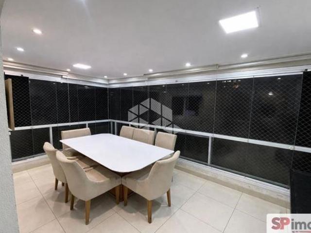 Vendo Lindo Apartamento no Tatuapé Semi Mobiliado