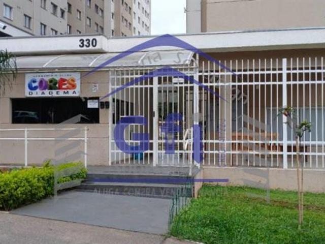 VENDO LINDO APARTAMENTO NO BAIRRO PIRAPORINHA EM DIADEMA!