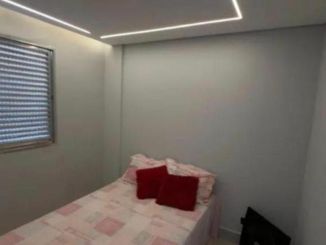Vendo lindo Apartamento reformado e mobiliado de 2 dormitórios na Aparecida em S