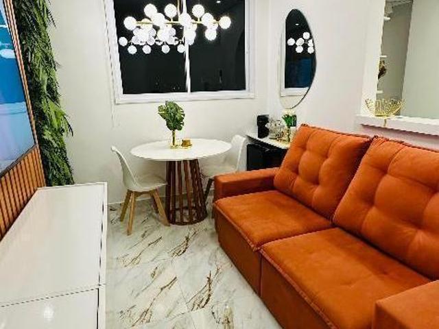 Vendo lindo e moderno Apartamento de 2 dormitórios e lazer na Areia Branca em Sa