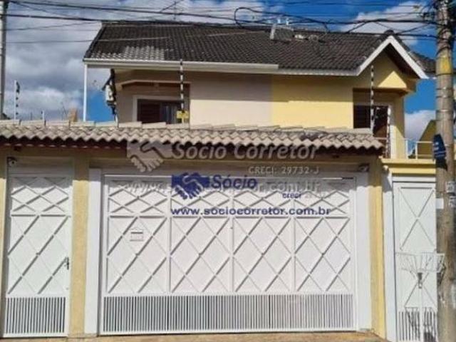 VENDO LINDO SOBRADO 192m² 3 SUITES 4 VAGAS VILA GALVÃO