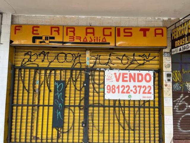 VENDO LOJA NA W 3 SUL 506 COM PORTEIRA FECHADA. OPORTUNIDADE!