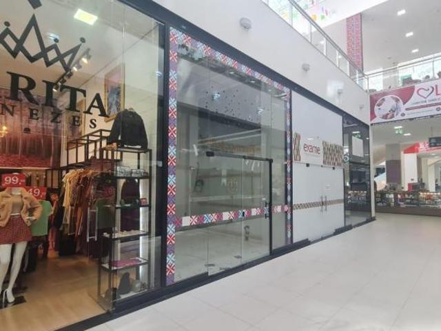 Vendo loja no Edifício Pátio Capital em Taguatinga Sul
