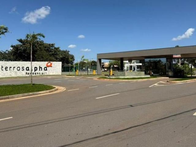 VENDO LOTE NO TERRAS ALPHA 1