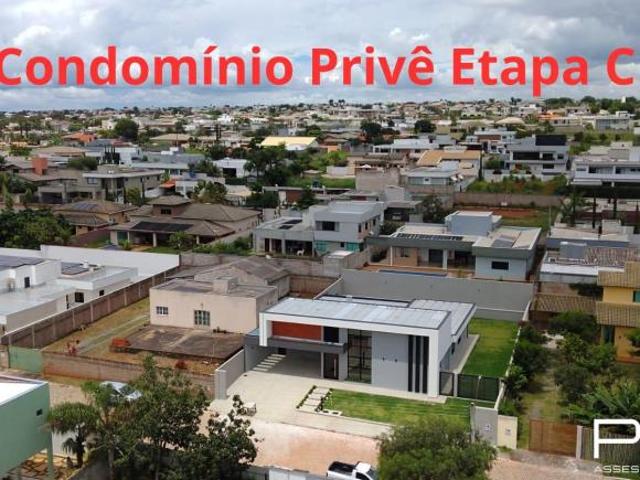 Vendo Lote próximo da portaria do Condomínio Privê Etapa C Altiplano Leste