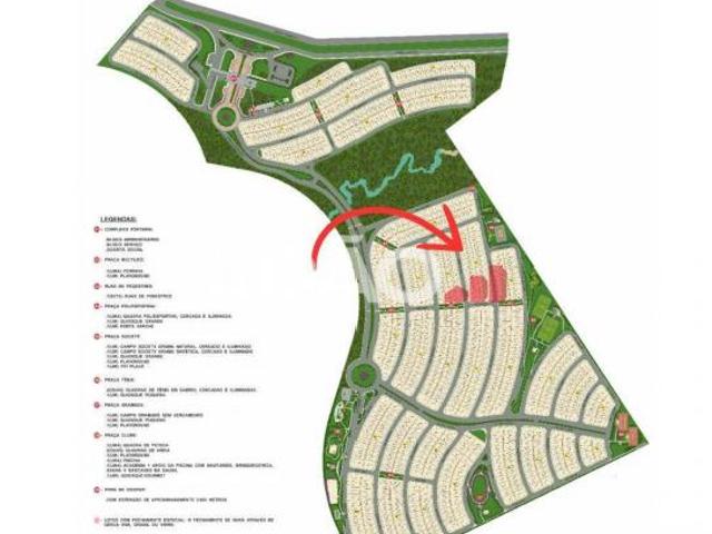 Vendo lote quitado e escriturado Jardins Capri Área / Terreno à Venda, 250.00 por R$ 235000.00 no
