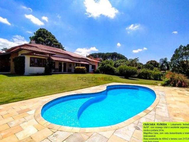 VENDO Magnífica Casa plana em Itu/SP, com piscina, vista deslumbrante e soss.